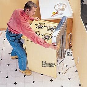 How To Install A Gas Stove Without Dangerous Leaks DIY Family Handyman