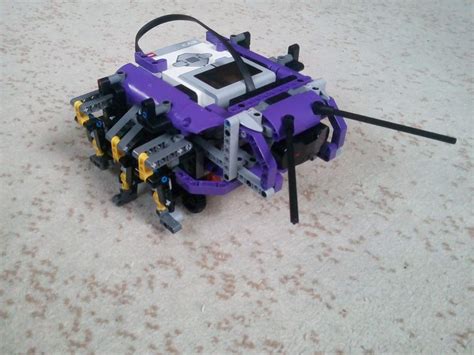 Lego Moc Robotic Purple Bug By Mic8per Rebrickable Build With Lego