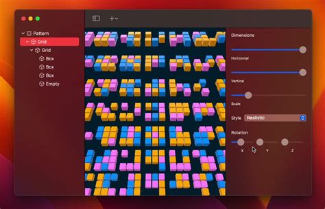 Henk Van Der Spek On Linkedin Patterns Patterndesign Creativecoder Swift Scenekit