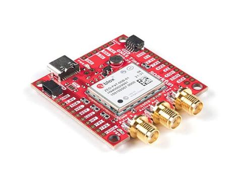 Sparkfun Launches A Qwiic Zed F9t Gnss Timing Breakout Promises 5ns