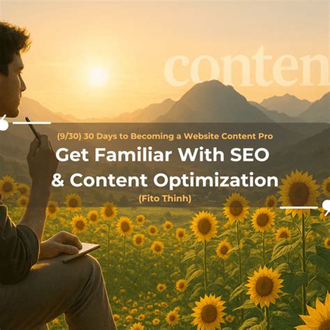 Write SEO Standard Content Becoming A Website Content Pro