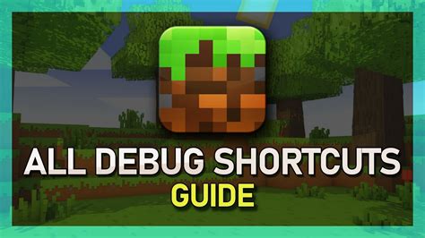 Minecraft All Debug Shortcuts 13 In Total Youtube