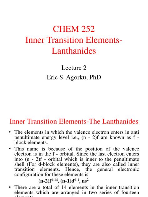 Chem 252 Lecture 2 Pdf