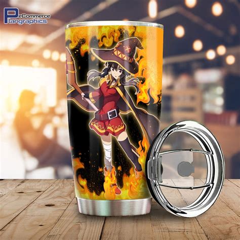 Megumin Custom Anime Tumbler Cup Plangraphics