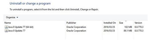 Latest Version Of Java Solved Page 5 Windows 10 Forums