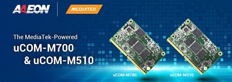 Aaeon Leverages Mediatek Genio Socs For Its Latest Smarc Modules The