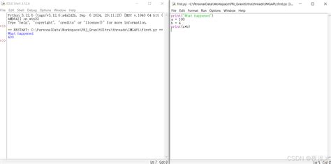 工程师 Windows下安装和使用pythonwindows按照python3 Csdn博客
