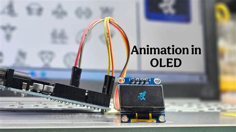 Creating Animations On Oled Ssd1306 With Arduino And Online Simulation