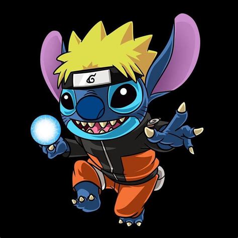 Stitch X Naruto Naruto