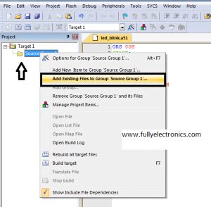 KEIL IDE Tutorial µVision for microcontroller programming Fully Electronics