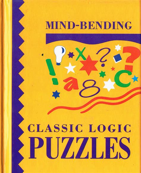 Little Library Of Rescued Books Mind Bending Classic Logic Puzzles