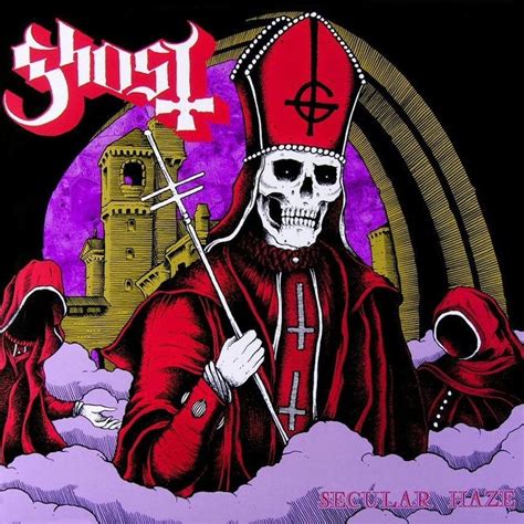 Ghost Infestissumam Album Art