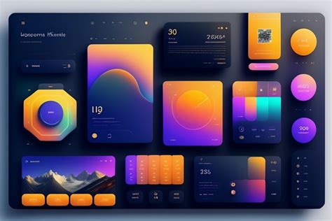 Neumorphic Soft Ui Kit