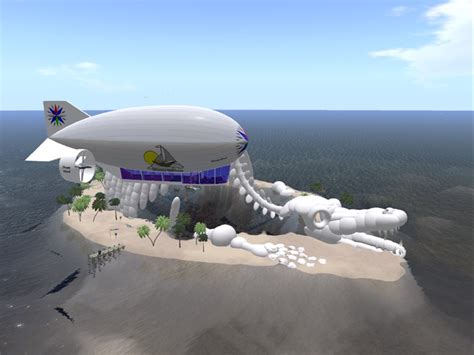 Second Life Marketplace Dream Cloud Demo