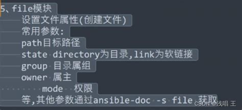 ansible的常见用法 ansible用法 CSDN博客