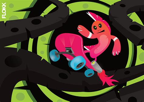 Skater Dude Creature Archives