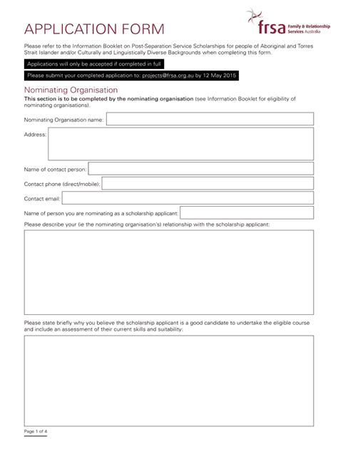 Fillable Online Qldfamilylawnet Org APPLICATION FORM Qldfamilylawnetorgau Fax Email Print