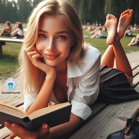 Blonde Swedish Girl Showing Feet And Soles By Divinefeetai On Deviantart