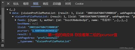 python快手批量采集（二） 快手 pcursor csdn博客
