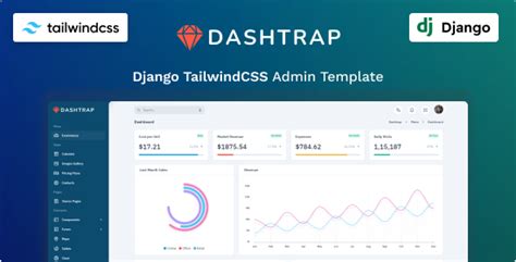 Dashtrap Django And Tailwindcss Admin And Dashboard Template Thememarts