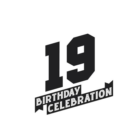 19 Years Birthday