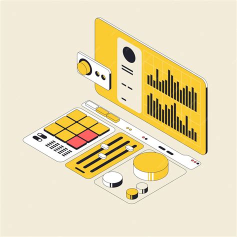 Premium Vector Charts And Analyzing Statistics Data Visualization Concept 3d Isometric Vector