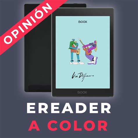 ereader with color screen