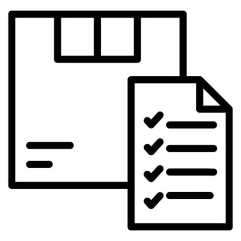 Inventory Audit Icon Flexycon