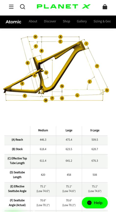 New Planet X Atomic Recycled Nukeproof Reactor… Bike Forum Singletrack World Magazine Forum