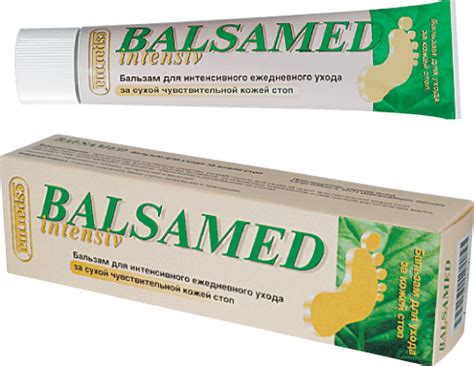Balsamed intensiv бальзам для интенсивного ежедневного ухода за сухой ...