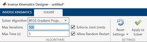 Plan Manipulator Path For Dispensing Task Using Inverse Kinematics Designer Matlab And Simulink