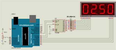 2 Digit 7 Segment Display Circuit Diagram Circuit Diagram