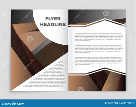 Abstract Vector Layout Background Set For Art Template Design List Front Page Mockup