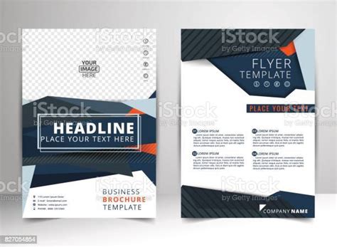 플라이어 템플릿입니다 비즈니스 브로슈어입니다 디자인 교육 프레 젠 테이 션 웹사이트 잡지 표지에 대 한 편집 가능한 A4 포스터 가리기에 대한 스톡 벡터 아트 및 기타