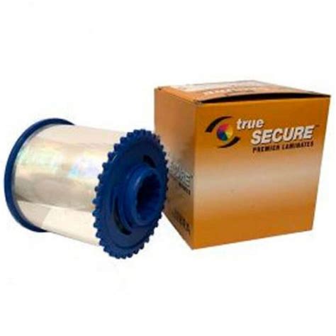 laminados y recubrimientos para tarjetas true secure premier