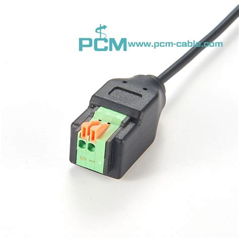 Customized Dc Female To Terminal Block Adapter Suppliers Manufacturers