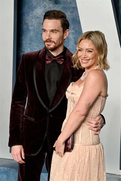 Hilary Duff Attends Husband Matthew Komas Los Angeles Concert With