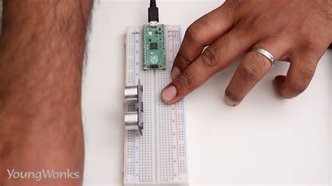 How To Use An Ultrasonic Sensor With The Raspberry Pi Pico