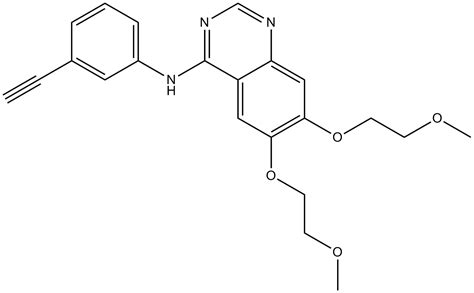 Erlotinib EGFR Tyrosine Kinase Inhibitor APExBIO