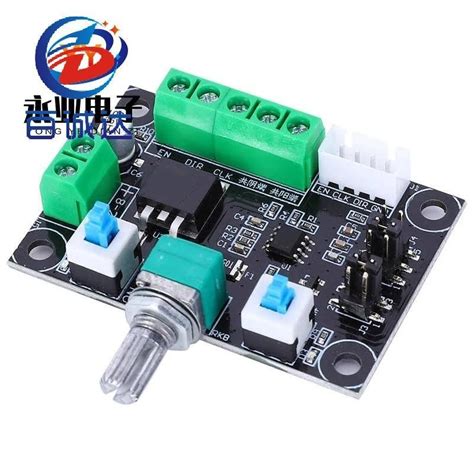 24v12v stepper motor driver simple speed regulating forward reverse