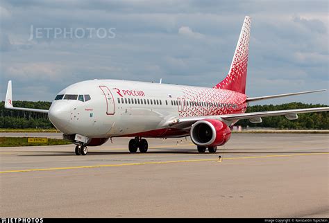 RA-73193 | Boeing 737-8AS | Rossiya Airlines | Konstantin Tupichkin ...