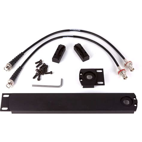 Lectrosonics RMPR400B 1 Rack Mount Kit For A Single R400A Receiver