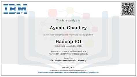 Hadoop Bigdata Ibm Datascience Analytics Professionalgrowth