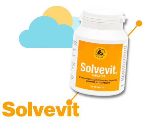 Solvevit Rákbetegeknek Tabletta Onco Shop
