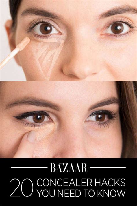 20 Concealer Hacks Every Woman Should Know Concealer Makeup Beauty
