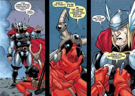Rule 32 Deadpool Comics Comic Book Characters