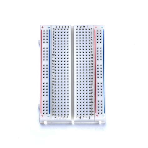 Protoboard Furos CIRCUITO FACIL COMPONENTES ELETRONICOS ESP ESP ARDUINO E MUITO MAIS