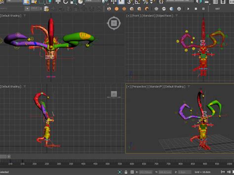 Rigged 3d Characters For Unity Unreal Engine And Animation Production