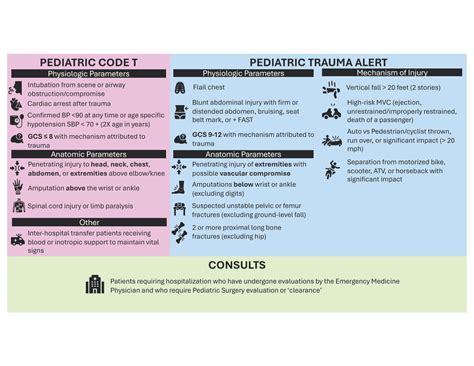 Pediatric Trauma Activation Criteria Stony Brook Trauma Center Pediatric Trauma Activation Criteria Stony Brook Trauma Center