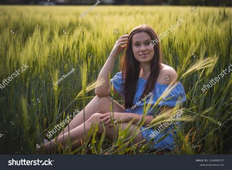 Breathtaking Candid Portrait Brunette Aged Stock Photo Shutterstock